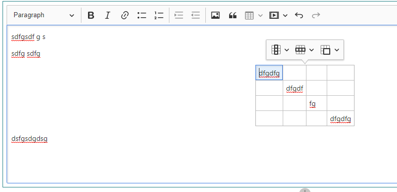Cursor jumps into table after entering text below table in SPFX React · Issue #8183 · ckeditor ...