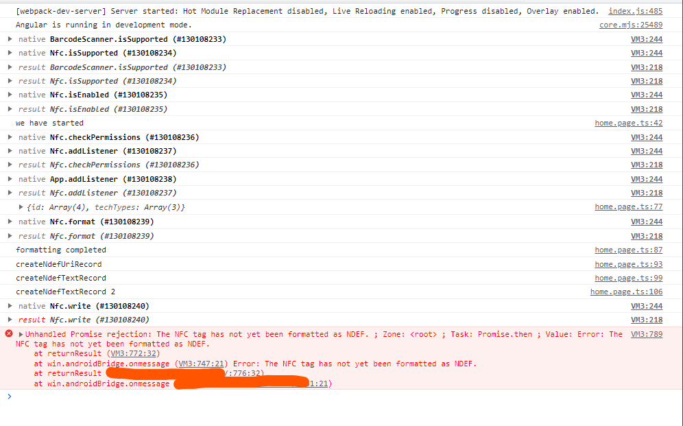 feat: Ndef Format with optional NdefRecord provided · Issue #28 · capawesome-team/capacitor-nfc ...