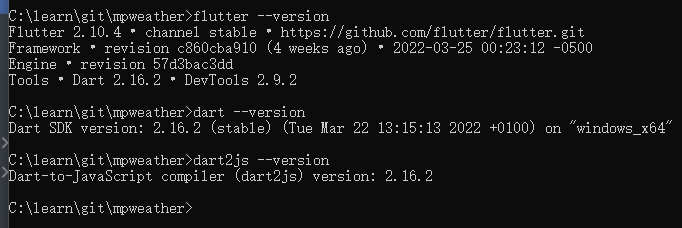使用windows开发的时候，安装依赖 输入命令出错 · Issue #158 · mpflutter/mpflutter · GitHub