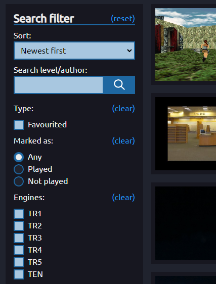 Implement a "Mask as Played" checkbox for each level · Issue #334 · rr-/TRCustoms · GitHub