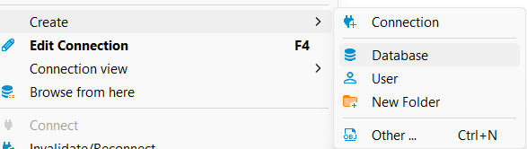 Unable to create database for mysql · Issue #21592 · dbeaver/dbeaver · GitHub