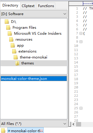 VSCODE Directory Messy · Issue #47927 · microsoft/vscode · GitHub
