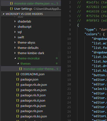 VSCODE Directory Messy · Issue #47927 · microsoft/vscode · GitHub