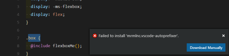 Unable to installation expansion(VSIX) · Issue #48796 · microsoft ...
