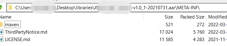 Fossa Cannot Detect Some Of The Licenses In Meta Inf Directory · Issue 833 · Fossas Fossa Cli