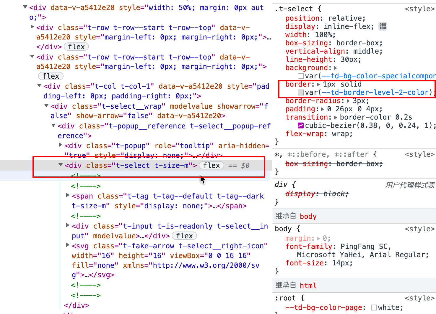 [t-select] filterable属性导致高度变化 · Issue #405 · Tencent/tdesign-vue-next · GitHub