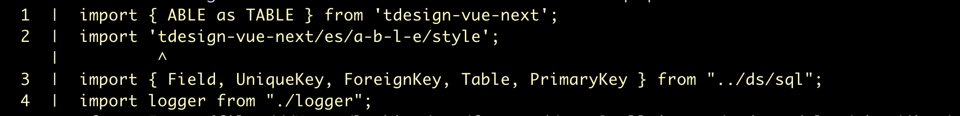 T Table 自动引入报错（自动引入插件问题，非组件本身问题） · Issue 1929 · Tencenttdesign Vue Next · Github 2600