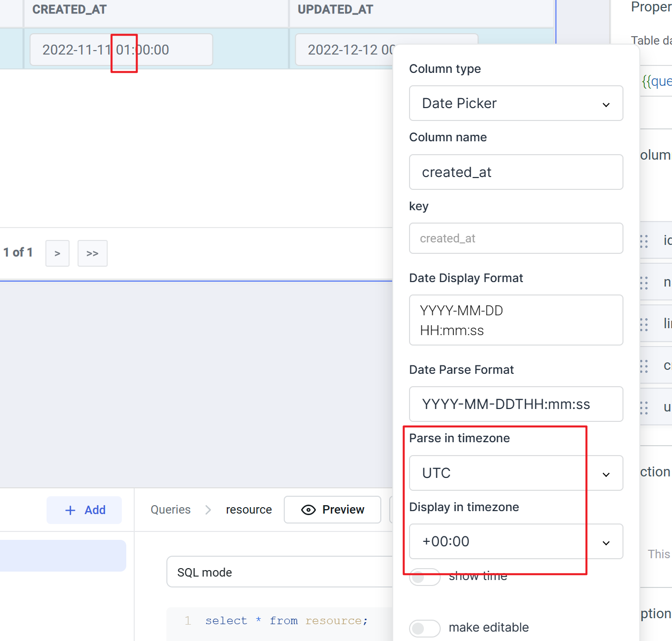 UTC not equal to +00：00？ · Issue #5363 · ToolJet/ToolJet · GitHub