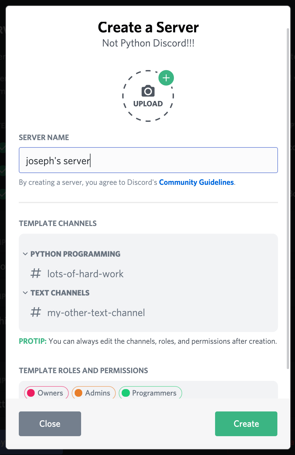 AutoSync cog to sync development servers · Issue #818 · python-discord/bot · GitHub