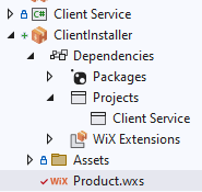Wix4 Bundle Projects don't handle Reference Projects with Spaces in the Name · Issue #7286 ...