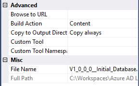 Migration scripts not found when using Azure App Service · Issue #76 · lecaillon/Evolve · GitHub