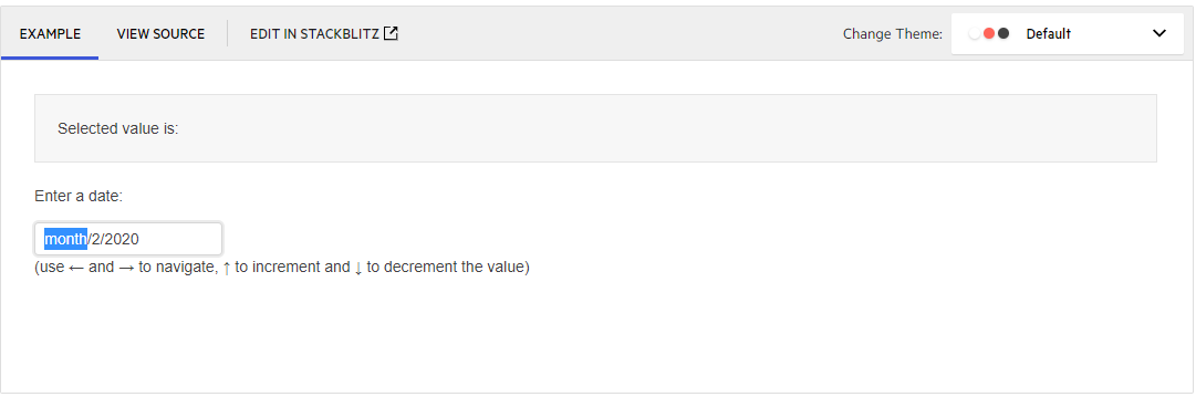 Kendo-DateInput - Change your mind by clicking into the month portion of the date · Issue #3646 ...