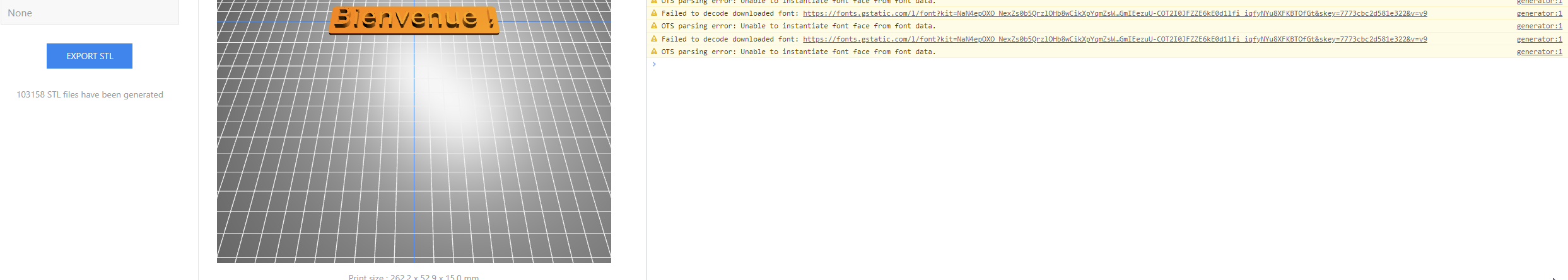 Cannot import custom font · Issue #81 · romgere/text2stl · GitHub