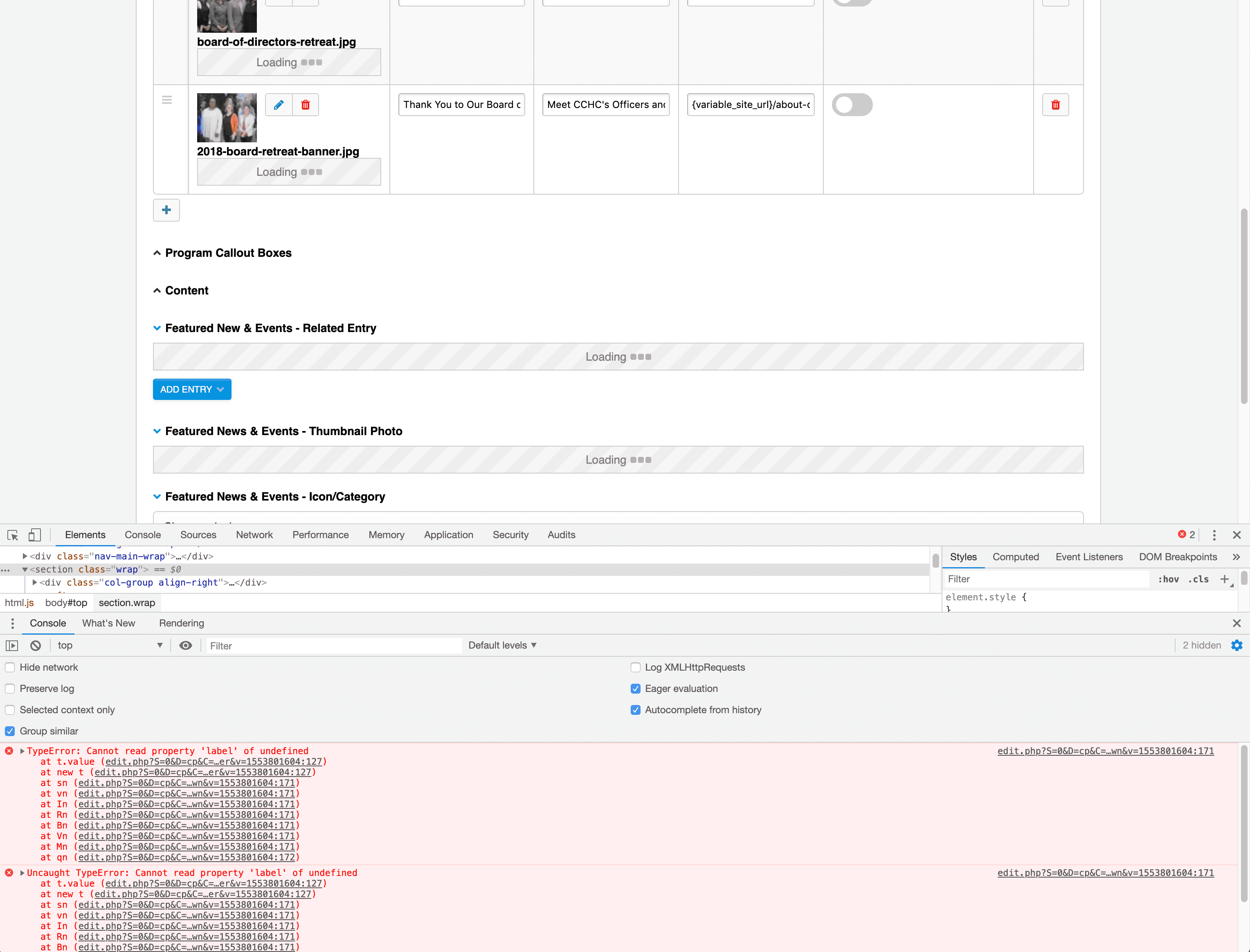 File fieldtype loading error · Issue #206 · ExpressionEngine/ExpressionEngine · GitHub