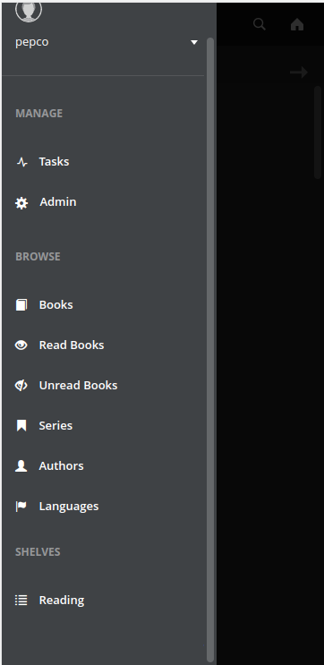 Unable to create shelf on mobile device (phone) · Issue #2838 · janeczku/calibre-web · GitHub