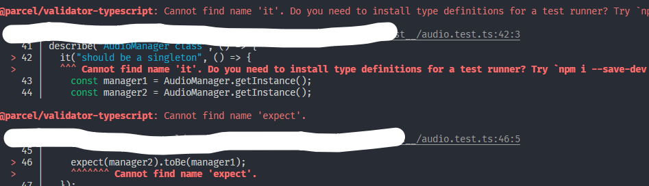 ts validator for jest · Issue #8427 · parcel-bundler/parcel · GitHub