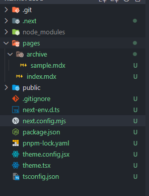 Unable to start configured as custom theme · Issue #1484 · shuding/nextra · GitHub