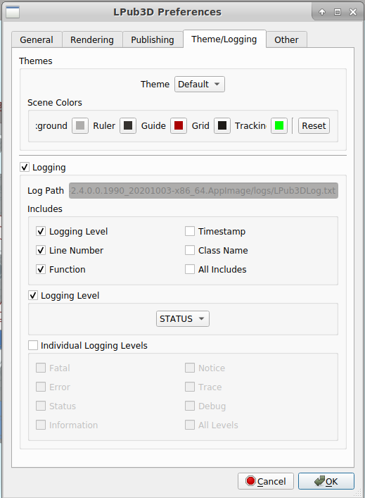 Change Assembly Camera Angles removes highlighting · Issue #468 · trevorsandy/lpub3d · GitHub
