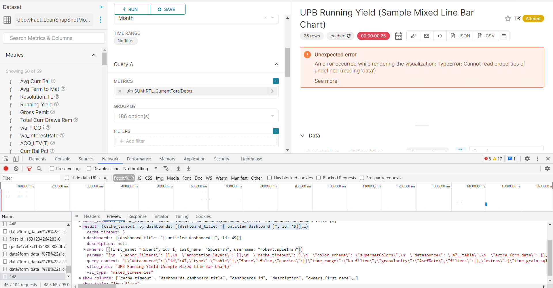 [mixed time-series]can not add chart to the dashboard · Issue #15877 · apache/superset · GitHub