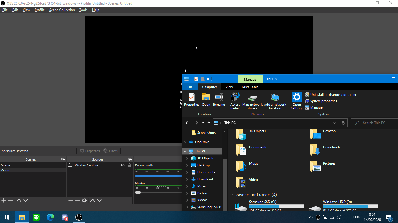 Window Capture Blank Screen with Bugged Cursor · Issue #3469 · obsproject/obs-studio · GitHub
