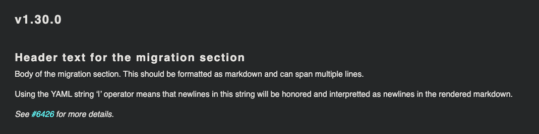 Missing Migration Docs For V1 30 0 · Issue 6480 · Operator Framework Operator Sdk · Github