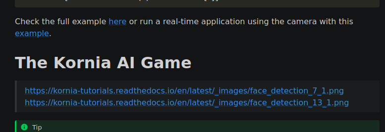 Using images from tutorials is breaking in some places · Issue #2173 · kornia/kornia · GitHub