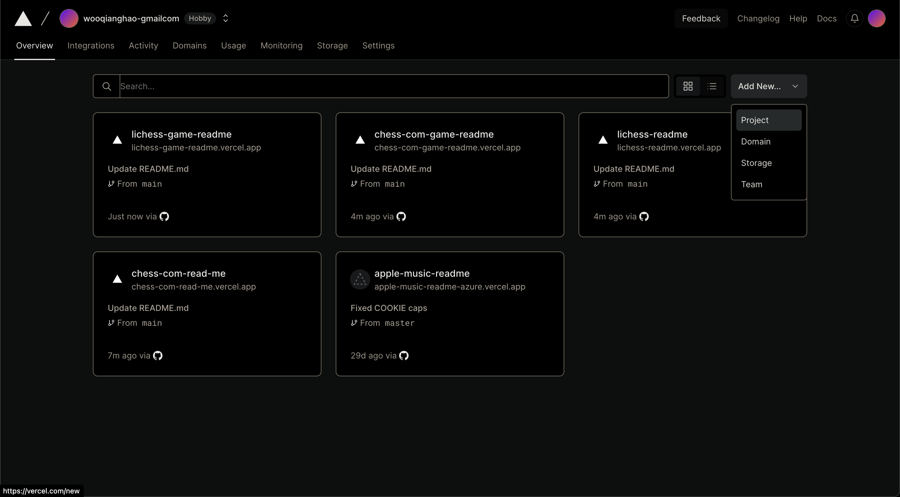 GitHub - KenWuqianghao/Lichess-Readme: Readme badge dispalying your lichess rating