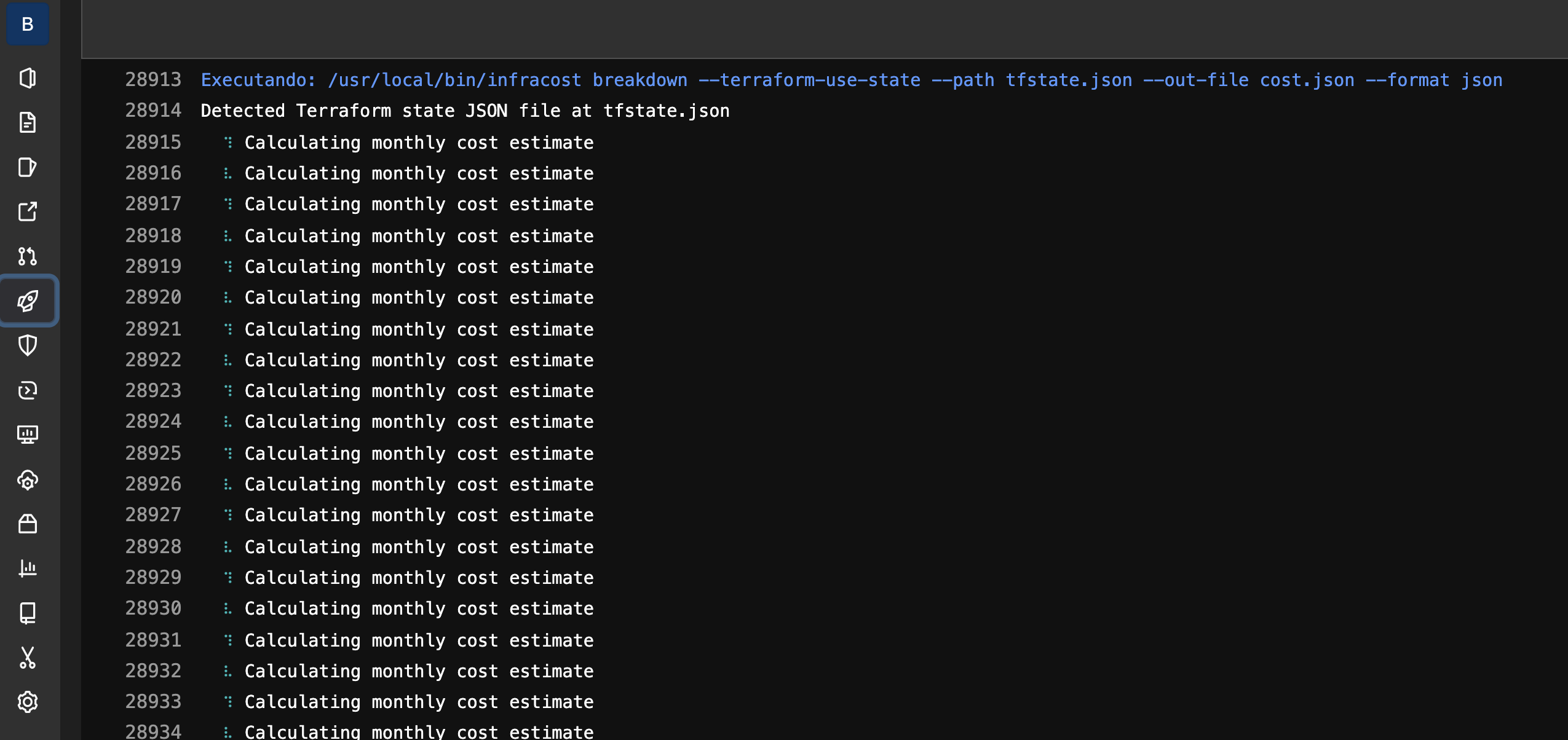 Add Environment Variable To Disable Spinner Output · Issue 1450 · Infracostinfracost · Github 