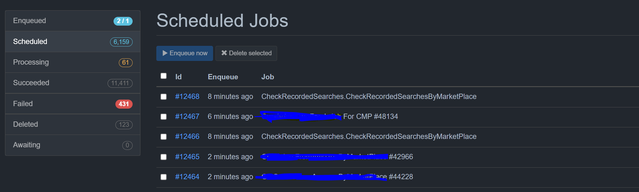 BackgroundJobClient.Schedule with some delay of seconds causes jobs to schedule back in time ...