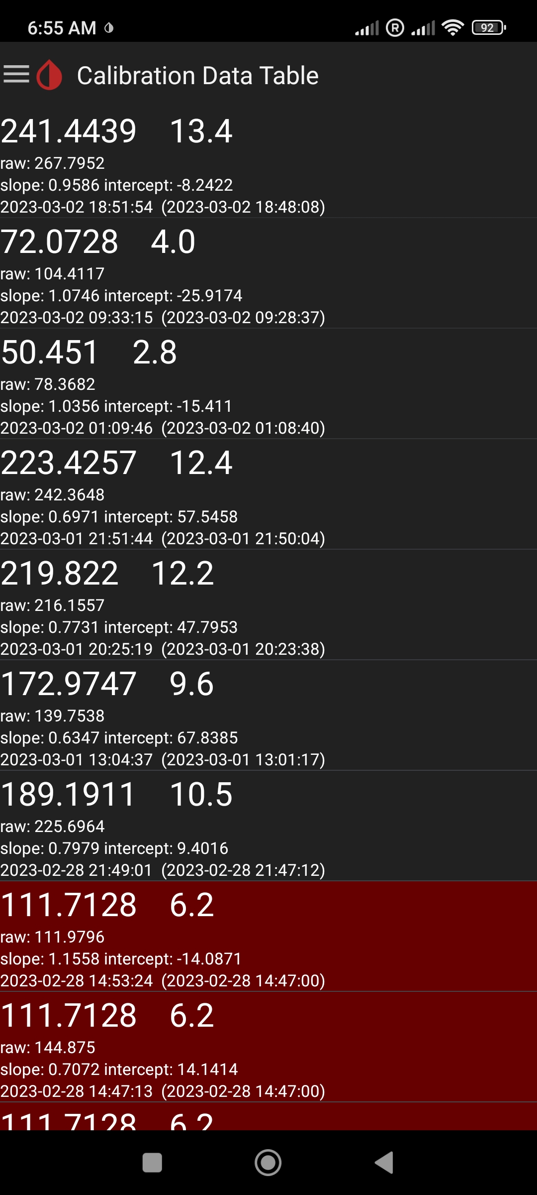 Calibration time bug · NightscoutFoundation xDrip · Discussion #2712 · GitHub