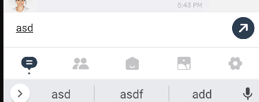 style the text input area · Issue #2170 · FaridSafi/react-native-gifted-chat · GitHub