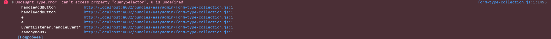 VichFileType not work with CollectionField · Issue #4772 · EasyCorp/EasyAdminBundle · GitHub