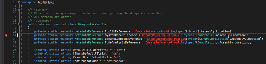 Using additional NuGet packages with 'Analyzer with Code Fix (.NET Standard)' and other issues ...
