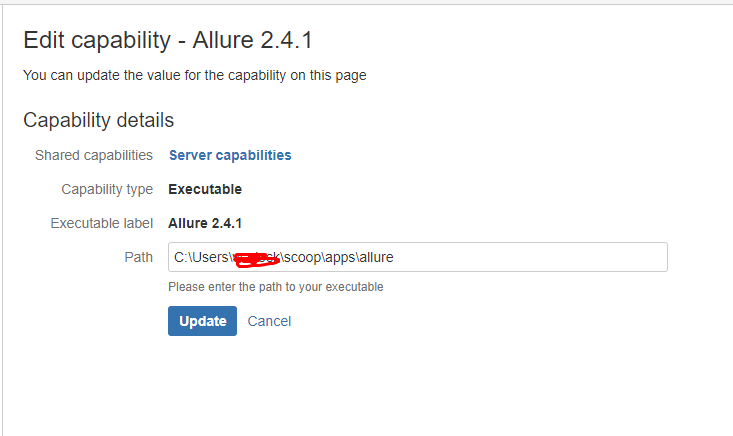 Allure Report with Bamboo throws Runtime Exception · Issue #35 · allure-framework/allure-bamboo ...