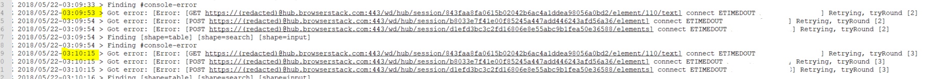 connect ETIMEDOUT using Intern and Browserstack · Issue #905 · theintern/intern · GitHub