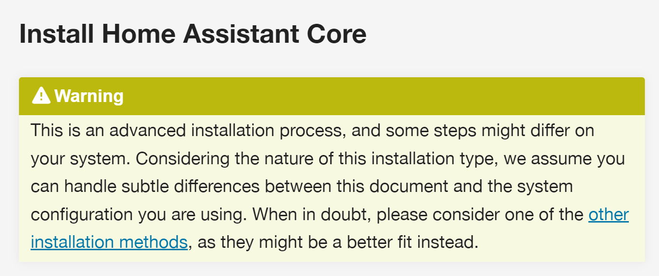Home assistant core install ----Dependencies · Issue #24863 · home-assistant/home-assistant.io ...