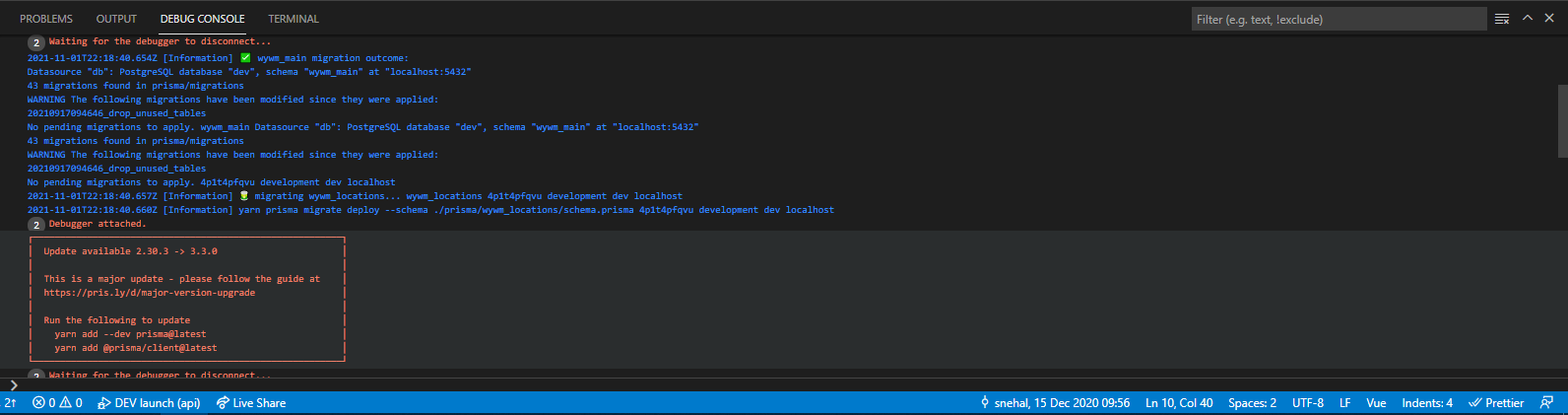 Debug console does not stick to bottom of feed · Issue #136204 ...