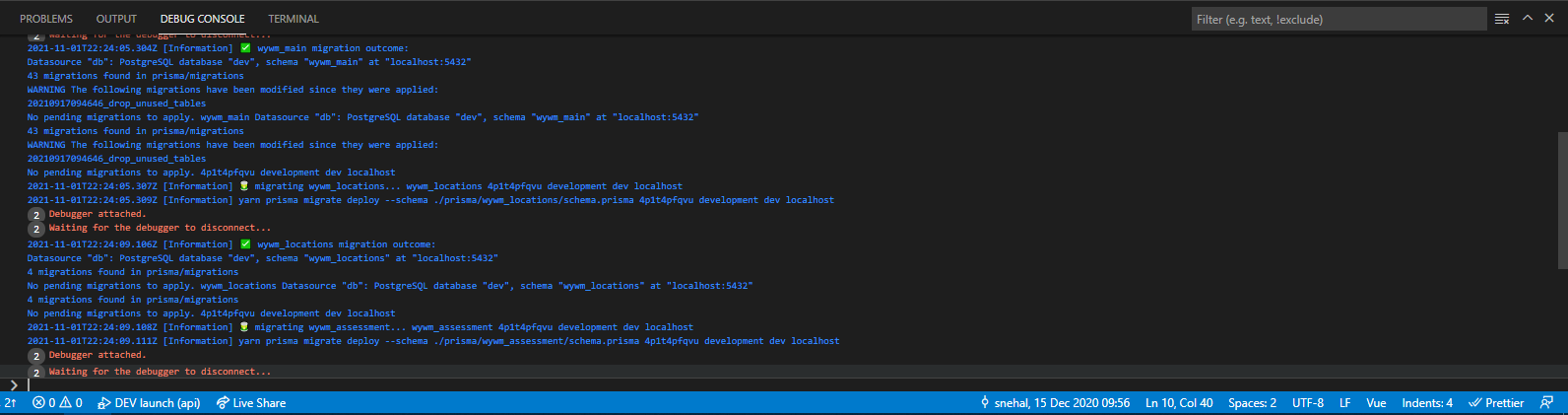 Debug console does not stick to bottom of feed · Issue #136204 ...