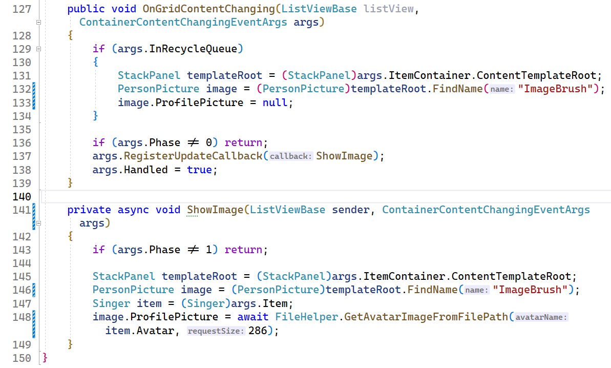 WinUI 3 application throwing 'Reentrancy was detected in this XAML ...