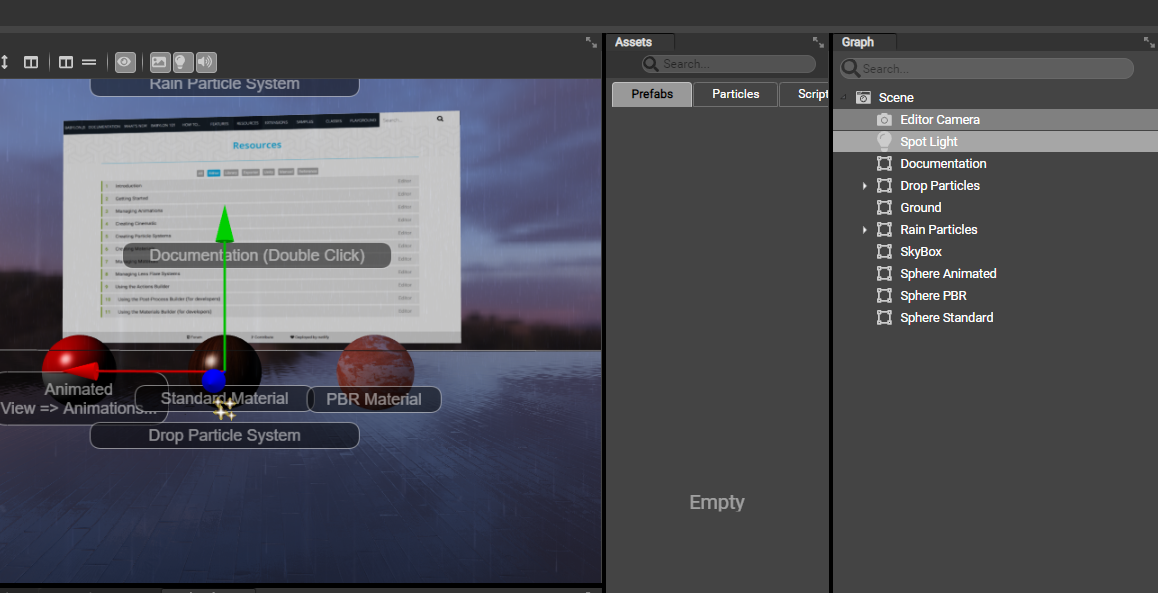 Click without arrow tip · Issue #163 · BabylonJS/Editor · GitHub