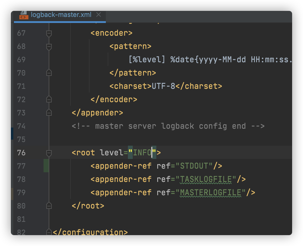 [Bug] [spi] console print debug level log when master-logback.xml level is info · Issue #6196 ...