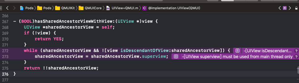 系统的 Uiimagepickercontroller 在 Allowsediting Yes 时会在子线程调用 Ui 代码导致界面卡顿 · Issue 611 · Tencent