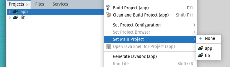 Gradle Issues 1 Resolveproblem 2 Cant Set Main Project · Issue 4851 7440
