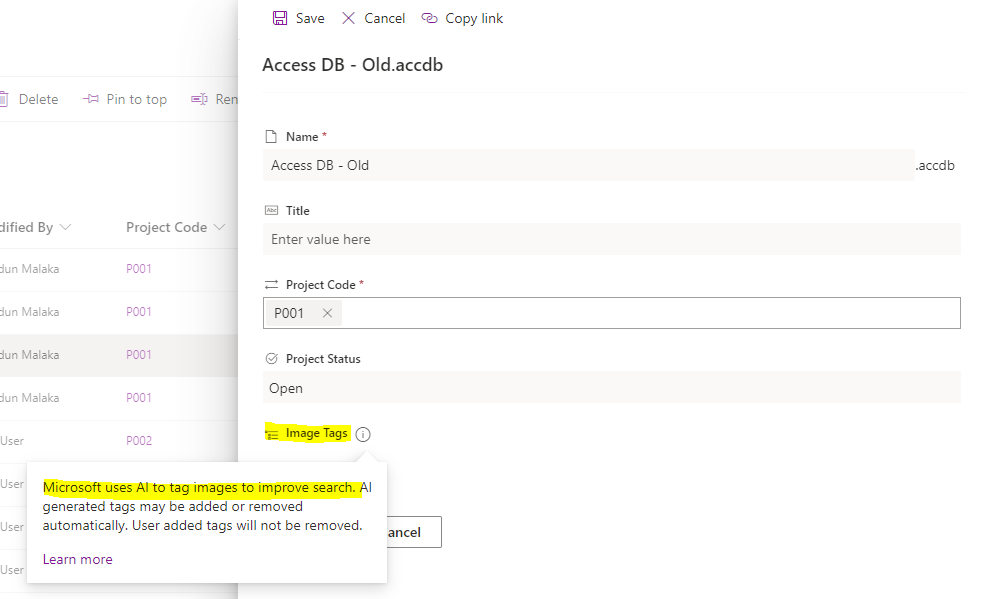 Dynamic Form - Column 'MediaServiceImageTags_0' does not exist · Issue #1451 · pnp/sp-dev-fx ...