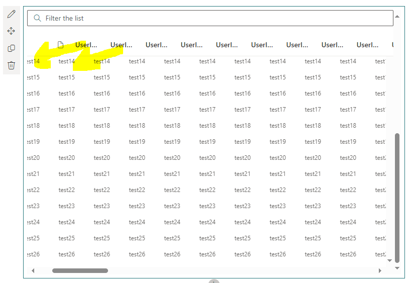 ListView header scrolling · Issue #1678 · pnp/sp-dev-fx-controls-react · GitHub