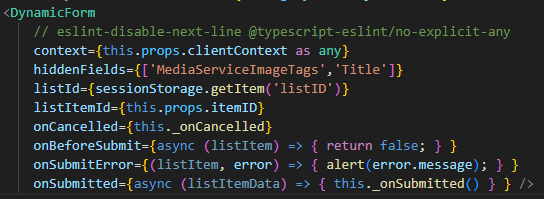 DynamicForm - Not showing the name field · Issue #1683 · pnp/sp-dev-fx-controls-react · GitHub