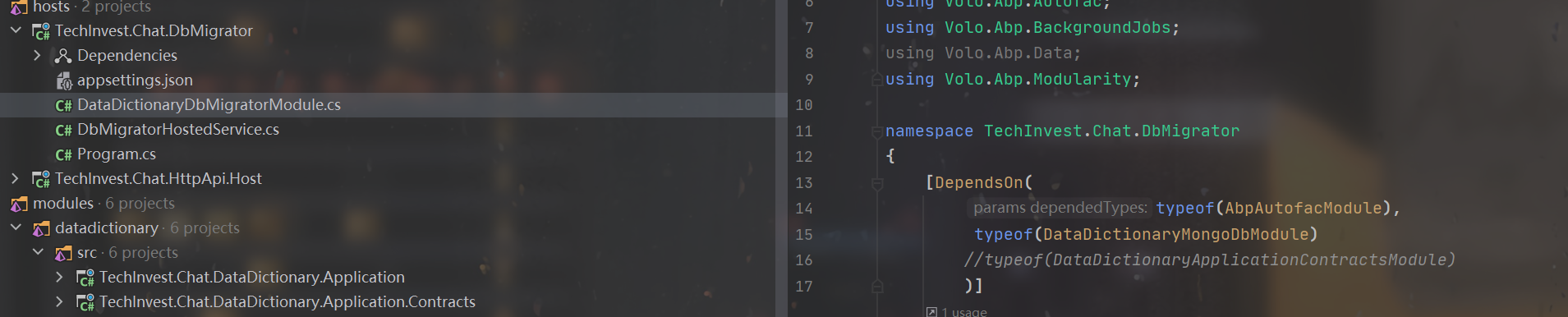 Why does my ITransientDependency not work? · Issue #6504 · abpframework/abp · GitHub