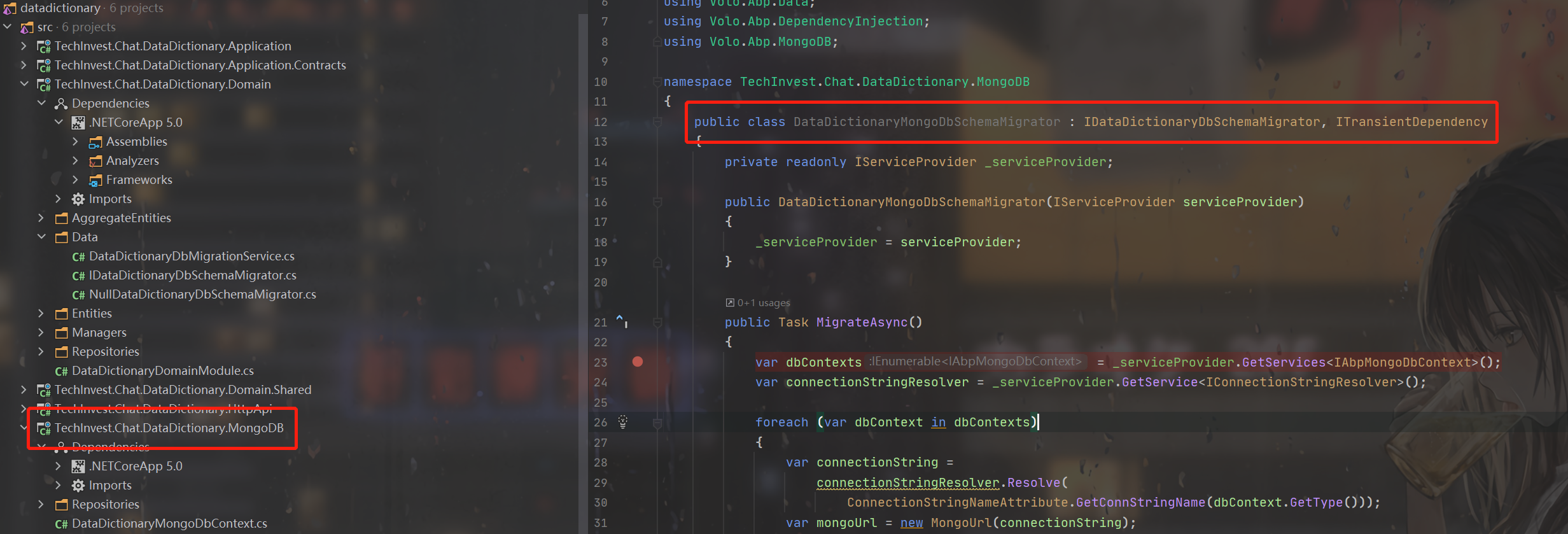 Why does my ITransientDependency not work? · Issue #6504 · abpframework/abp · GitHub