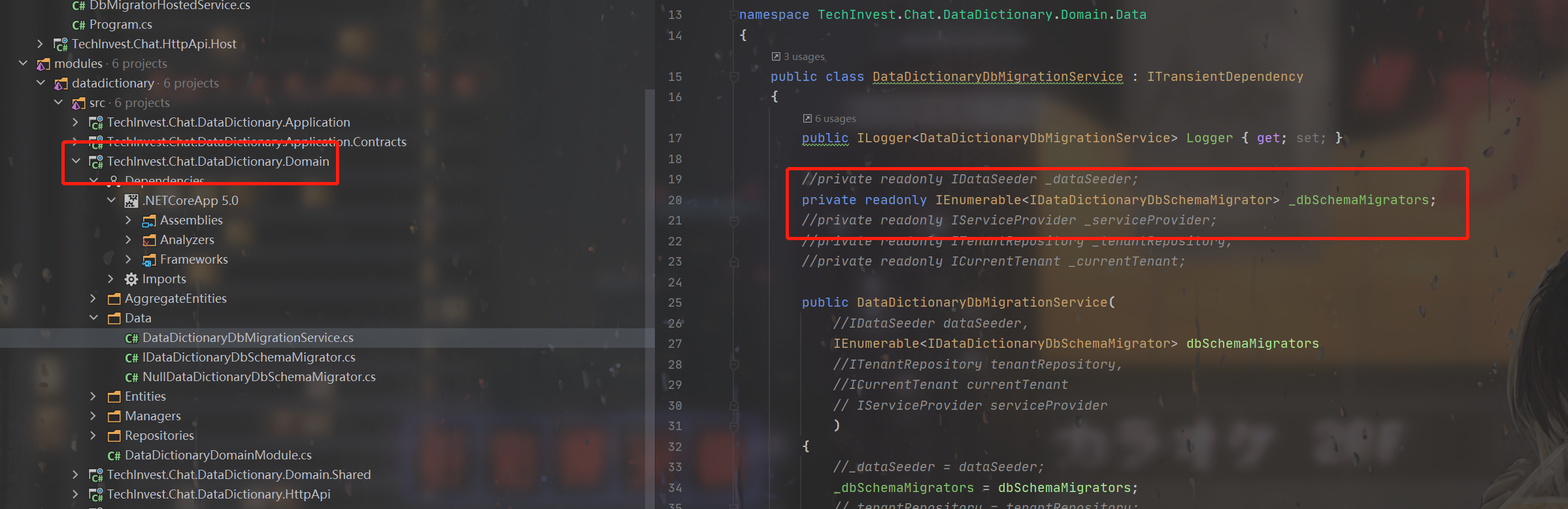 Why does my ITransientDependency not work? · Issue #6504 · abpframework/abp · GitHub