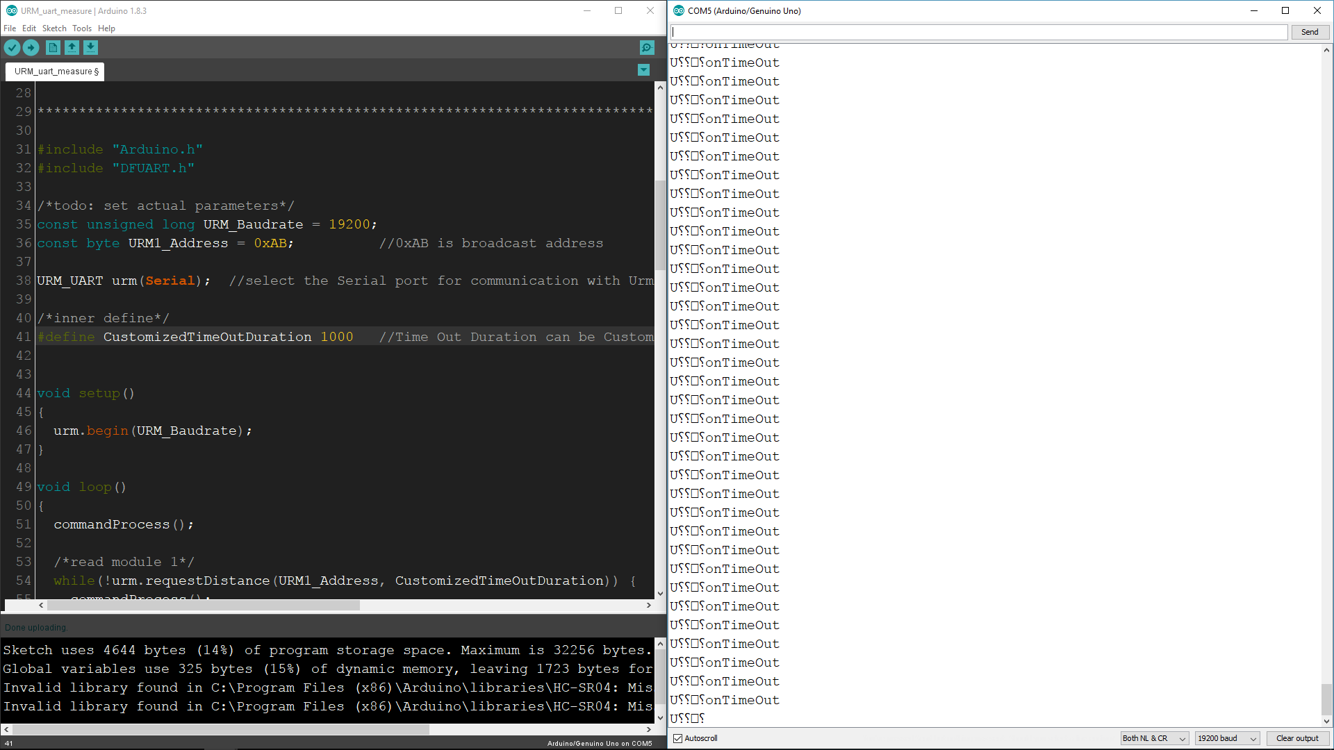 U⸮ onTimeOut · Issue #1 · DFRobot/DFUART · GitHub